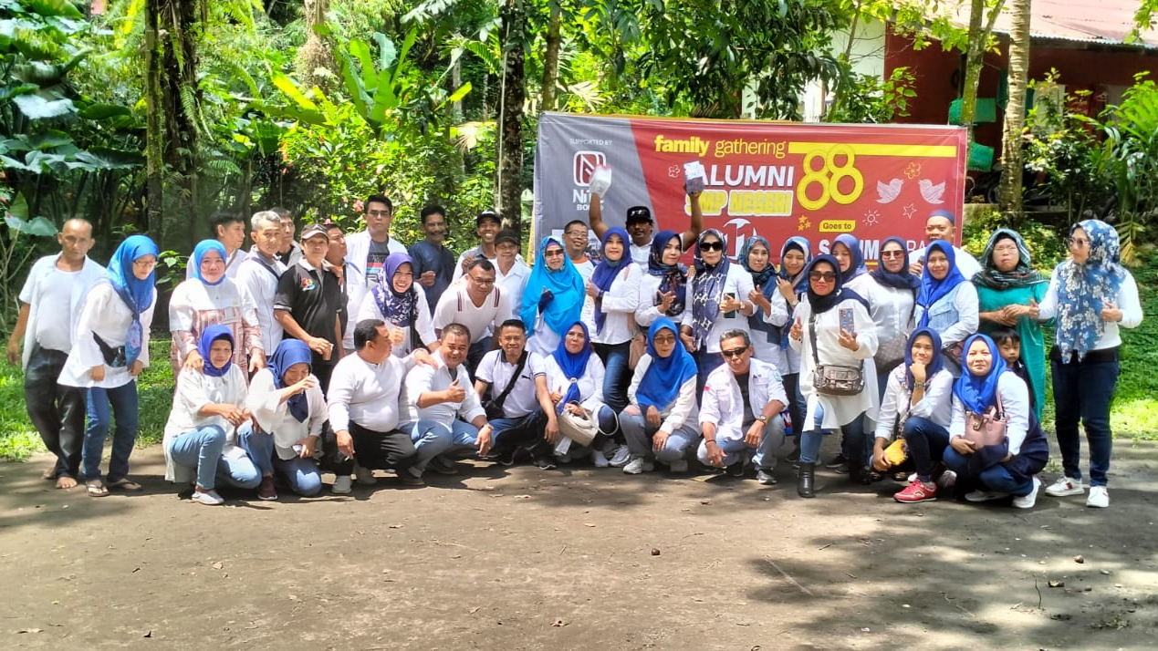 Ghatering Alumni SMP XI 88 di Sayum Sabah Penuh Kekeluargaan dan Banjir ...