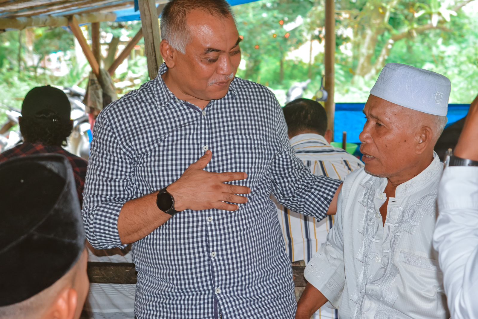 Harun Jadikan “Lopo” Serap Aspirasi Masyarakat - DELI TIMES